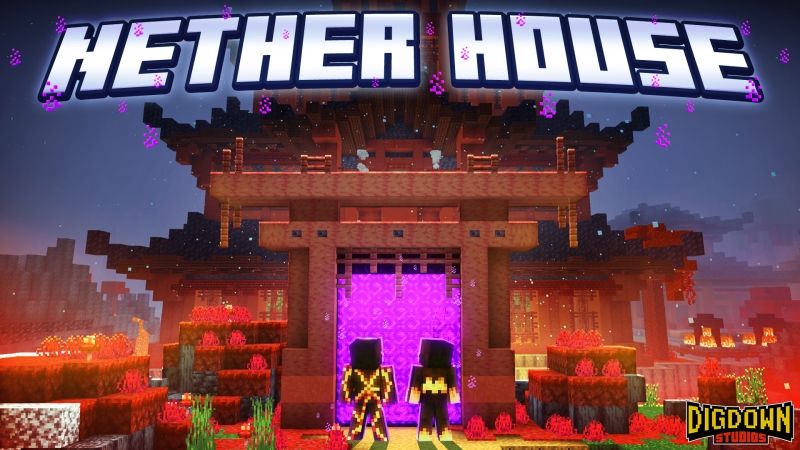 Nether House by Dig Down Studios (Minecraft Marketplace Map) - Minecraft Marketplace (via ...