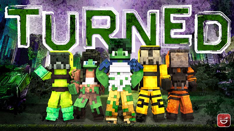 Turned by Giggle Block Studios (Minecraft Skin Pack) - Minecraft ...