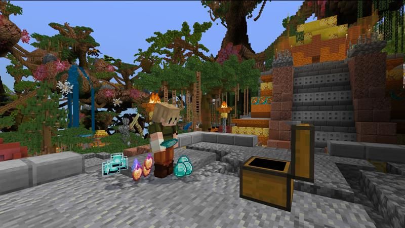 Aztec Skyblock by Vertexcubed (Minecraft Marketplace Map) - Minecraft ...