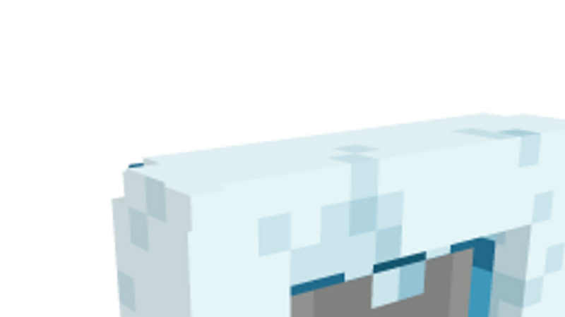 Snowy Formal Hat by Minecraft - Minecraft Marketplace (via ...