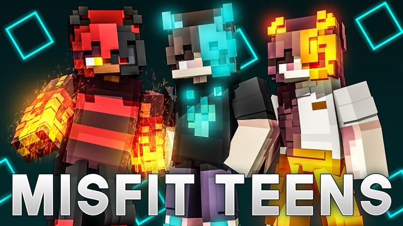 Misfit Teens by 4KS Studios (Minecraft Skin Pack) - Minecraft Bedrock ...