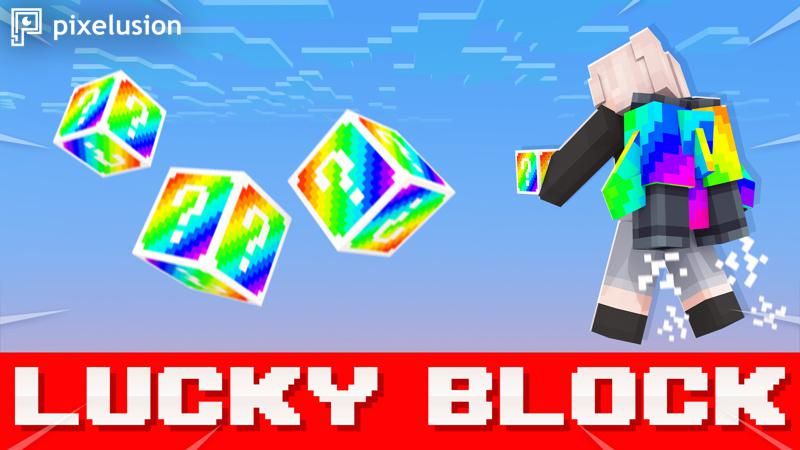 Lucky Block by Pixelusion (Minecraft Marketplace Map) - Minecraft Bedrock Marketplace Explorer