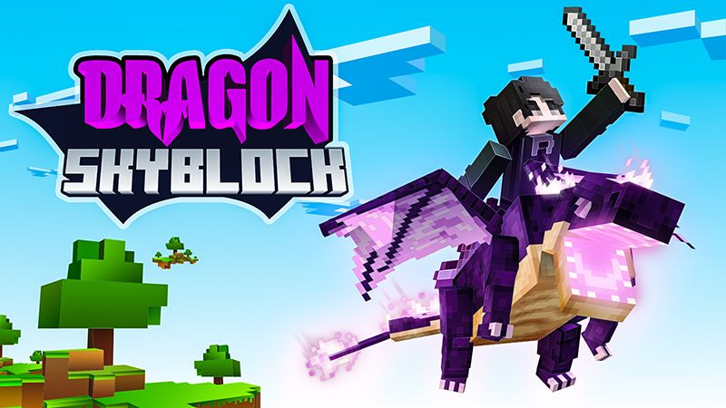 Dragon Skyblock by Duh (Minecraft Marketplace Map) - Minecraft ...