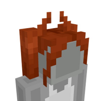 Long Hair Horns by Minecraft - Minecraft Marketplace (via ...