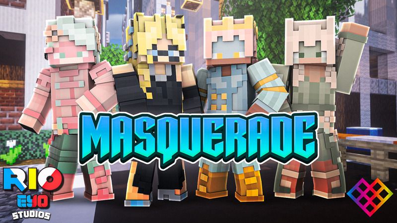 Masquerade by Rainbow Theory (Minecraft Skin Pack) - Minecraft ...