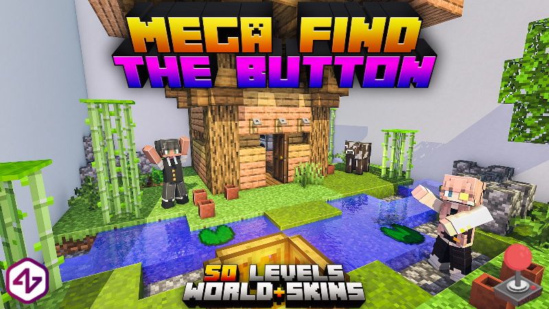 Mega Find the Button by 4KS Studios (Minecraft Marketplace Map) - Minecraft Bedrock Marketplace ...