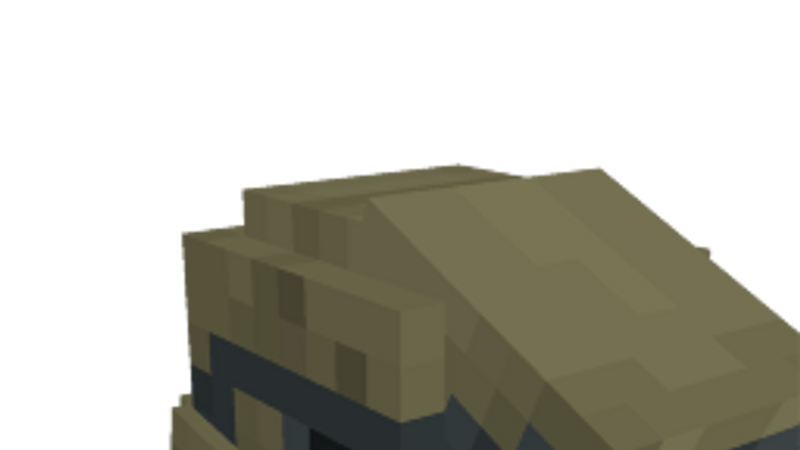 UNSC Marine Helmet by Minecraft - Minecraft Marketplace (via ...