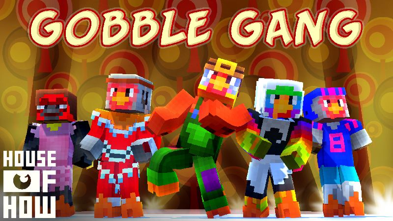 Gobble Gang by House of How (Minecraft Skin Pack) - Minecraft ...