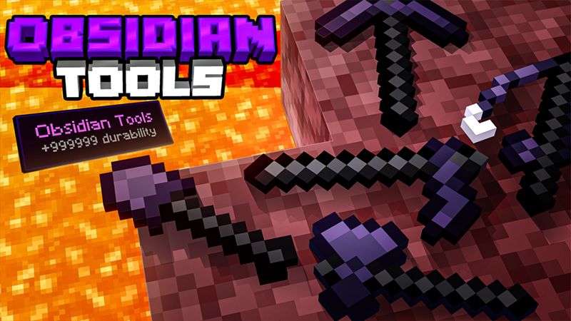Obsidian Tools by Duh (Minecraft Marketplace Map) - Minecraft ...