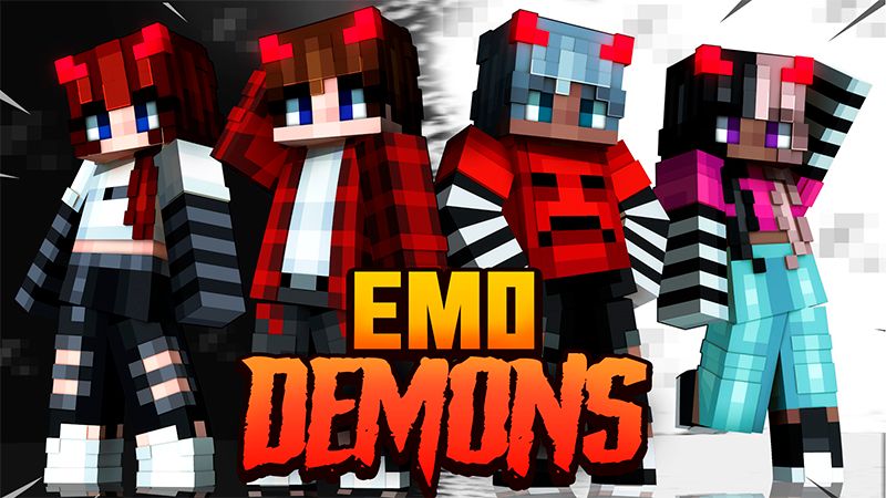 Emo Demons by The Craft Stars (Minecraft Skin Pack) - Minecraft ...
