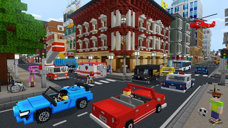 World of Cars by Noxcrew (Minecraft Marketplace Map) - Minecraft ...