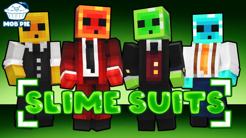Slime Suits by Mob Pie (Minecraft Skin Pack) - Minecraft Marketplace ...