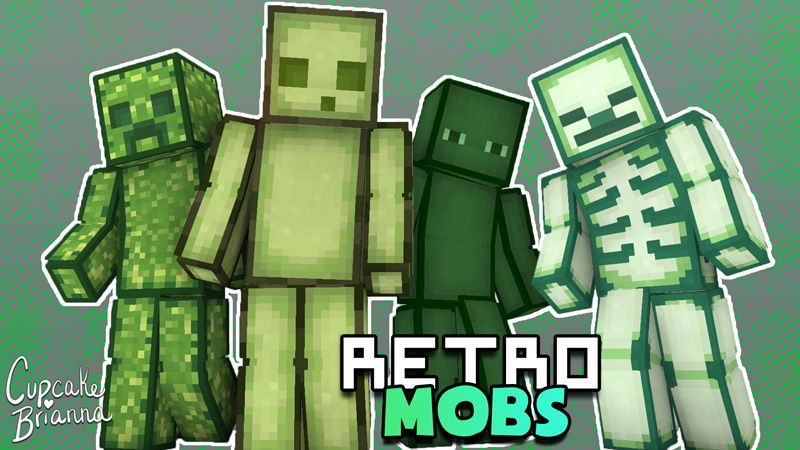 Retro Mobs HD by CupcakeBrianna (Minecraft Skin Pack) - Minecraft ...