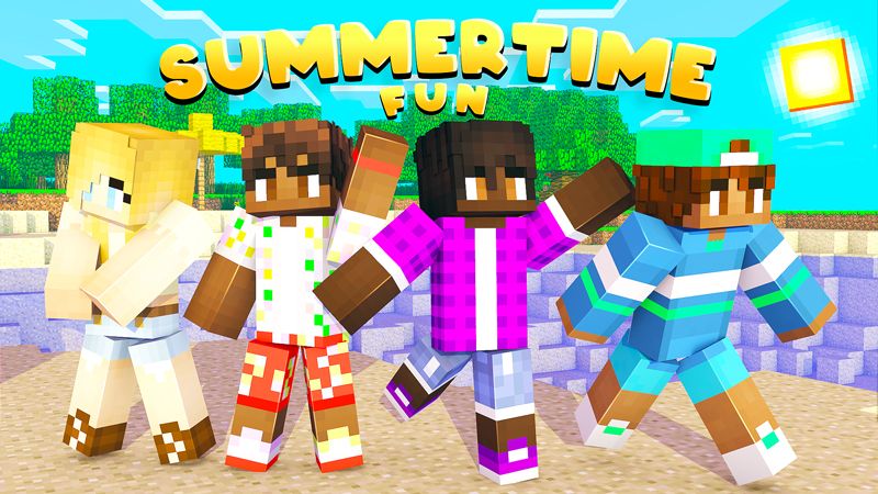Summertime Fun by Impulse (Minecraft Skin Pack) - Minecraft Marketplace ...