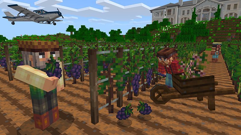 Farm Life by PixelHeads (Minecraft Marketplace Map) - Minecraft Bedrock ...