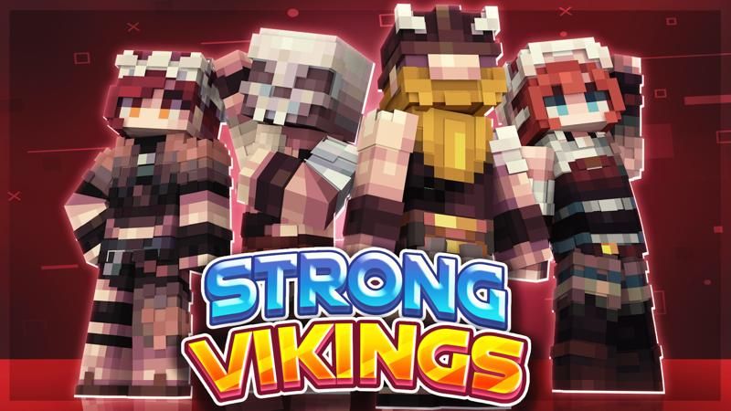 Strong Vikings by Sapix (Minecraft Skin Pack) - Minecraft Marketplace ...
