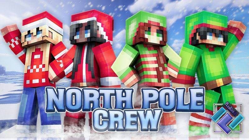 North Pole Crew by PixelOneUp (Minecraft Skin Pack) - Minecraft Bedrock ...