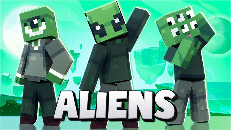 Aliens by Mine-North (Minecraft Skin Pack) - Minecraft Marketplace (via ...