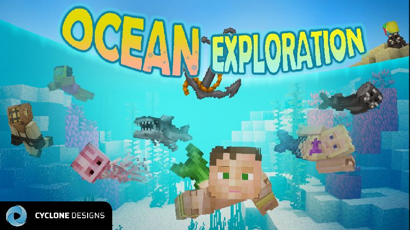 Ocean Exploration by Cyclone (Minecraft Skin Pack) - Minecraft ...