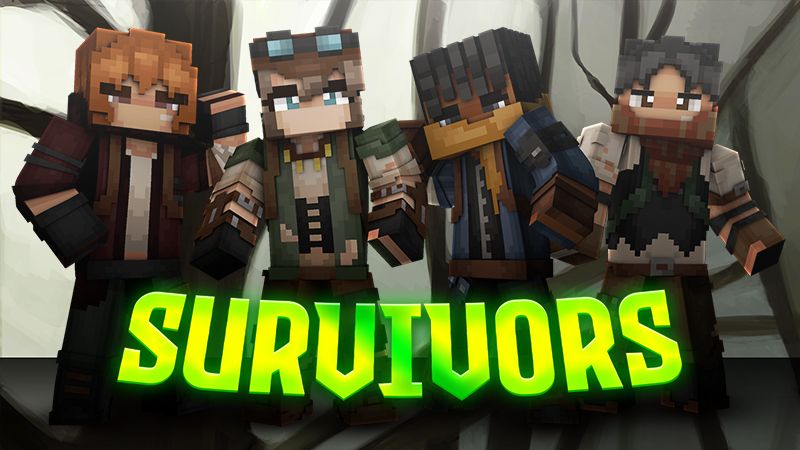 Survivors HD by The Lucky Petals (Minecraft Skin Pack) - Minecraft ...