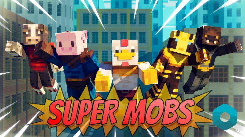 Super Mobs by BLOCKLAB Studios (Minecraft Skin Pack) - Minecraft ...