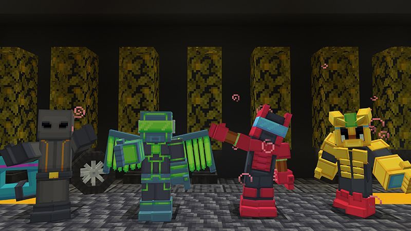 Sci-Fi Underground Base by Odyssey Builds (Minecraft Marketplace Map ...