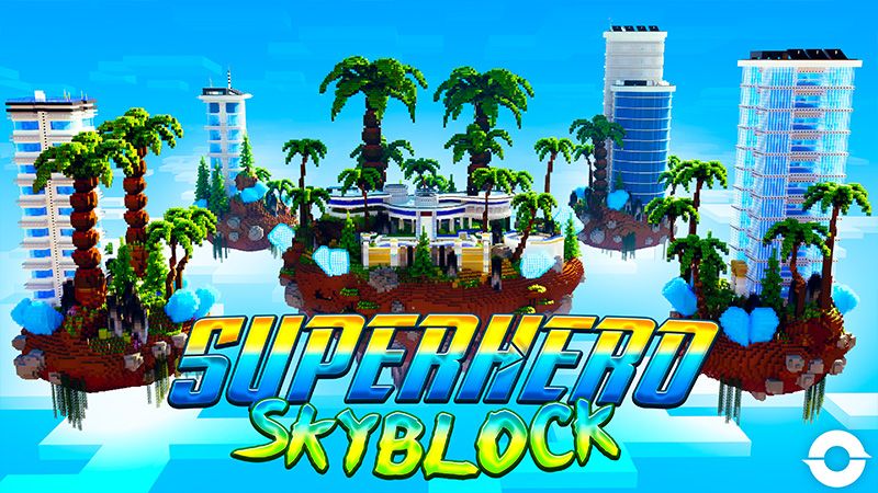 Superhero Skyblock by Odyssey Builds (Minecraft Marketplace Map ...