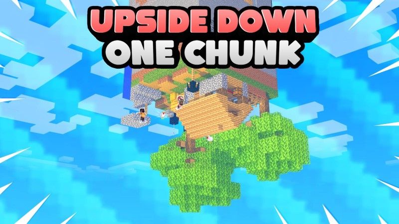 UPSIDE DOWN ONE CHUNK by Nitric Concepts (Minecraft Marketplace Map) - Minecraft Bedrock ...