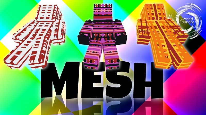 Mesh by The World Foundry (Minecraft Skin Pack) - Minecraft Marketplace ...