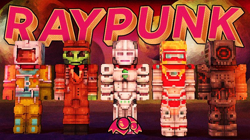 Raypunk by Monster Egg Studios (Minecraft Skin Pack) - Minecraft ...