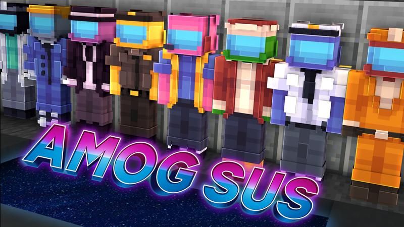 Amog Sus by 4KS Studios (Minecraft Skin Pack) - Minecraft Marketplace ...