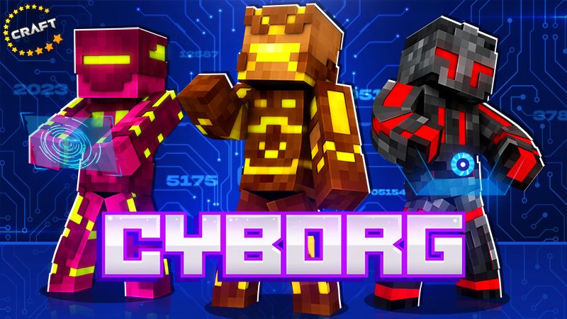 Cyborg by The Craft Stars (Minecraft Skin Pack) - Minecraft Bedrock ...