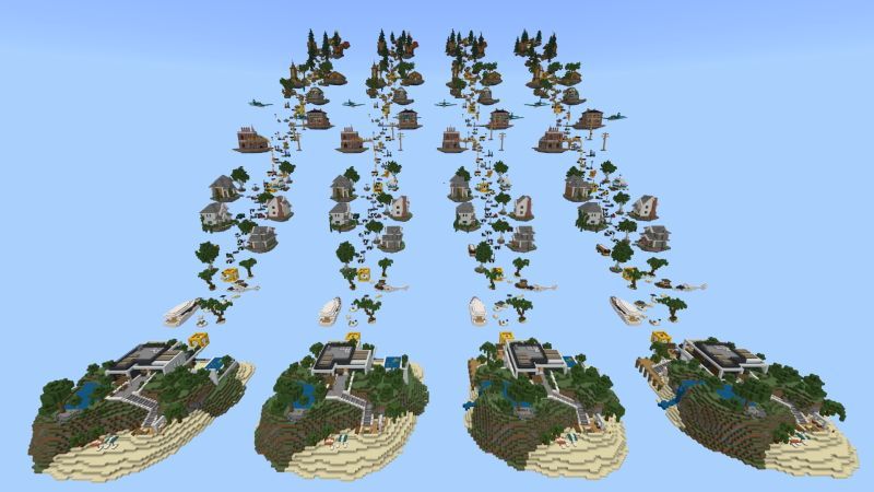 Lucky Block - Game Edition by Doctor Benx (Minecraft Marketplace Map ...