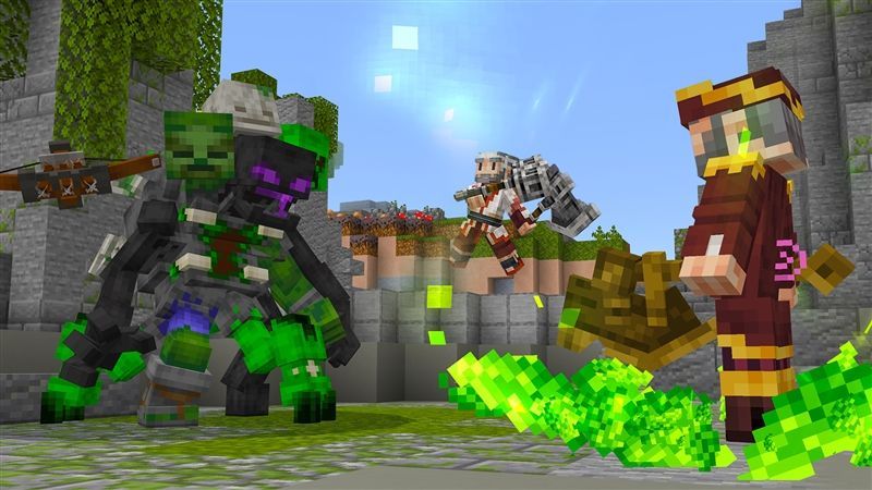 MOBS EVOLVE! by Kubo Studios (Minecraft Marketplace Map) - Minecraft ...