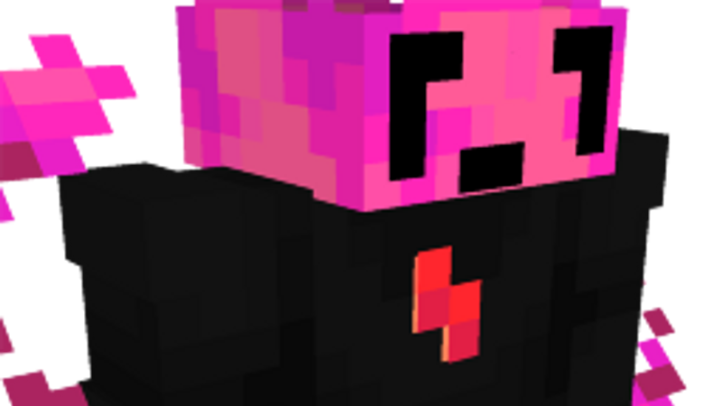 Pink Fire Anime Suit by Teplight - Minecraft Marketplace (via ...