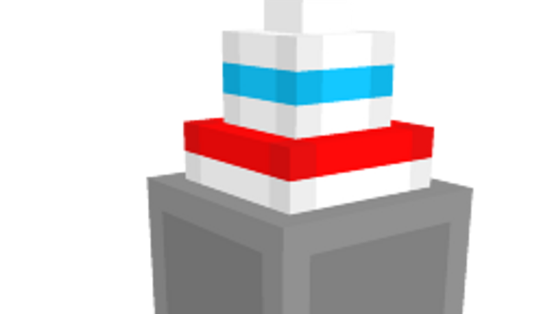 Party Hat by Netherfly - Minecraft Marketplace (via bedrockexplorer.com)