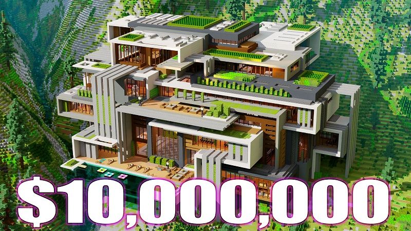 Millionaire Mansion by Eescal Studios (Minecraft Marketplace Map ...