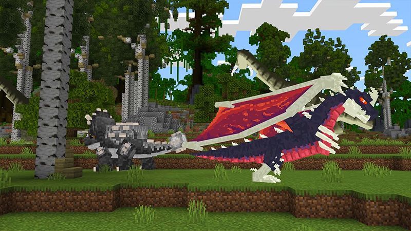 DragonFire Lite Add-On by Spectral Studios - Minecraft Bedrock ...