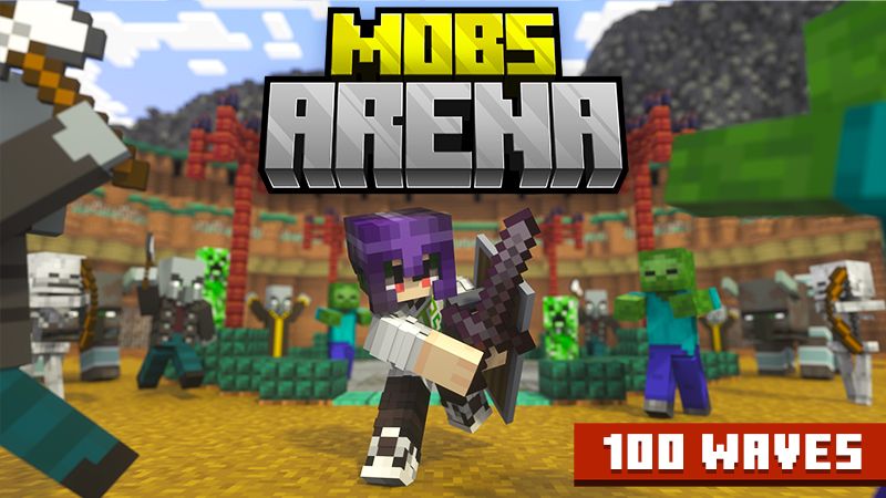 Mobs Arena by Piki Studios (Minecraft Marketplace Map) - Minecraft ...