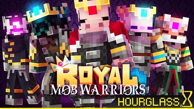 Royal Mob Warriors by Hourglass Studios (Minecraft Skin Pack ...