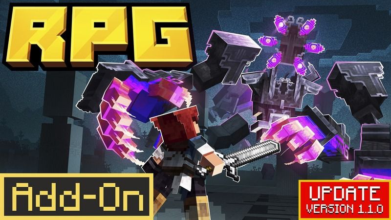 RPG Add-On by Kubo Studios on the Minecraft Marketplace