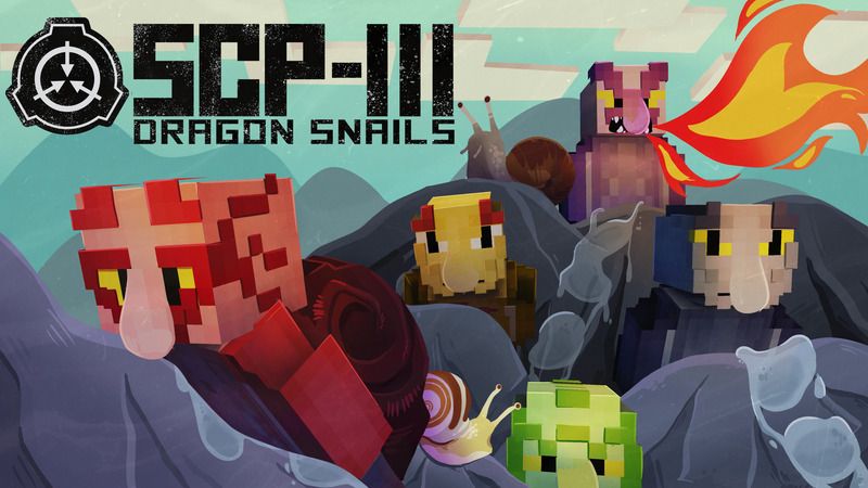 SCP111 Dragon Snails by House of How (Minecraft Skin Pack) - Minecraft ...