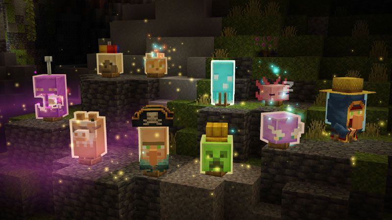 Laser Blasters Add-On by HorizonBlocks - Minecraft Bedrock Marketplace ...