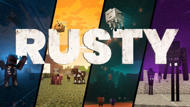 Rusty by Giggle Block Studios - Minecraft Marketplace (via ...