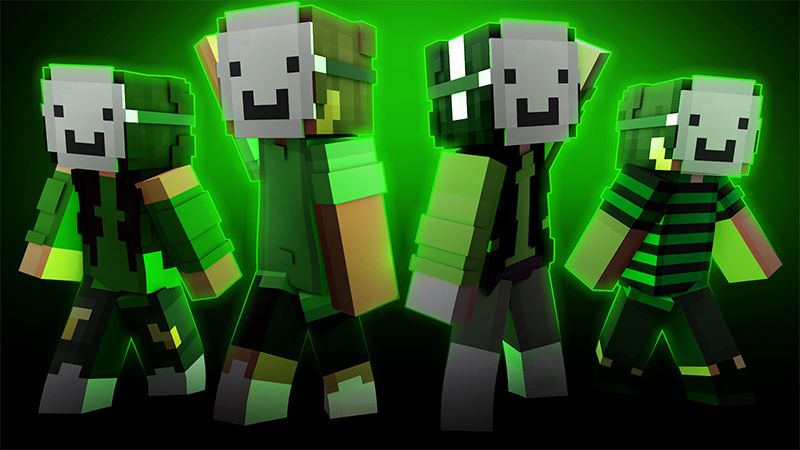 Dream Life by Cypress Games (Minecraft Skin Pack) - Minecraft ...