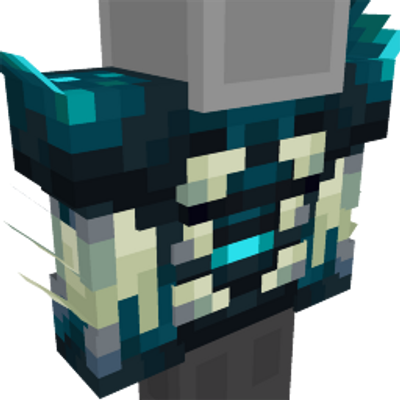Warden Chestplate by CreatorLabs - Minecraft Marketplace (via ...