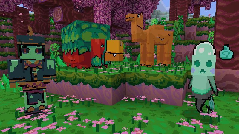 Mob Pets by Cyclone (Minecraft Marketplace Map) - Minecraft Bedrock ...