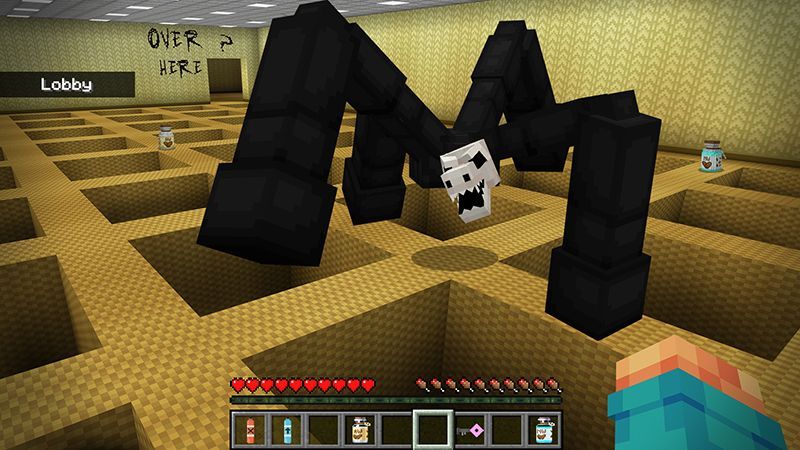 The Backrooms Darkness by Float Studios (Minecraft Marketplace Map) - Minecraft Bedrock ...