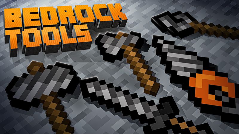 Bedrock Tools by Giggle Block Studios (Minecraft Marketplace Map) - Minecraft Bedrock ...