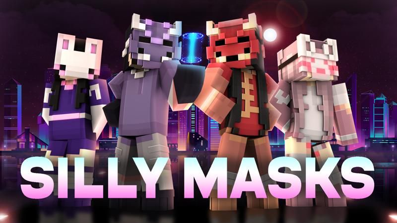 Silly Masks by 4KS Studios (Minecraft Skin Pack) - Minecraft ...